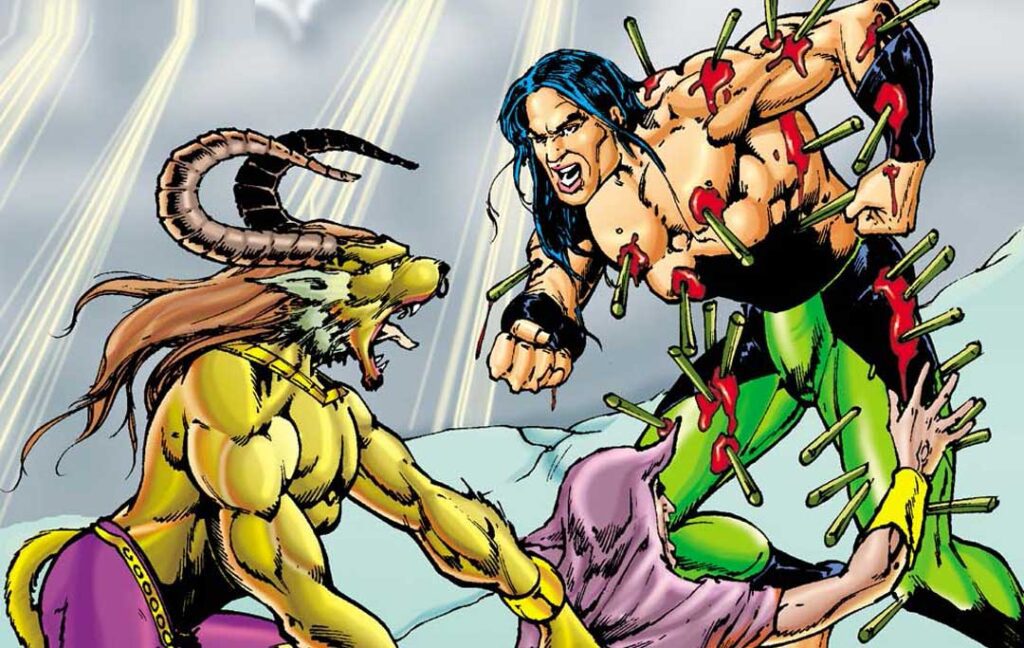 Bheriya: The Legendary Indian Comic Book Superhero and his Dual ...