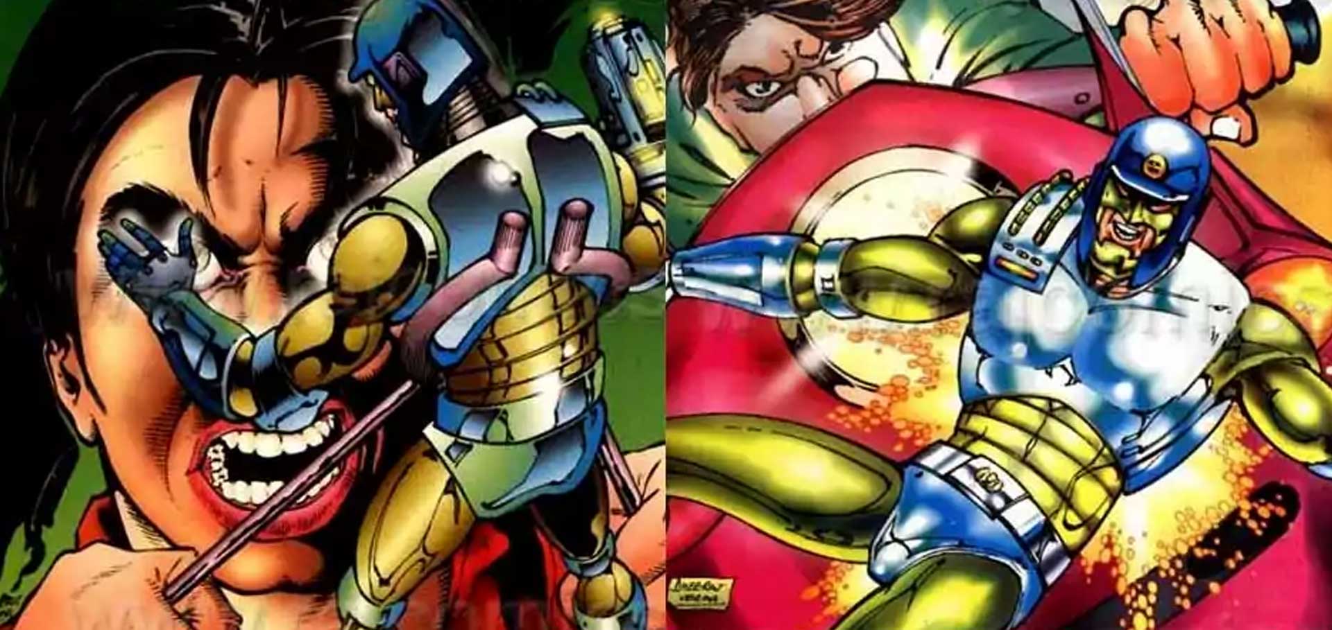 Size vs Intelligence: Lessons from Comic Villains
