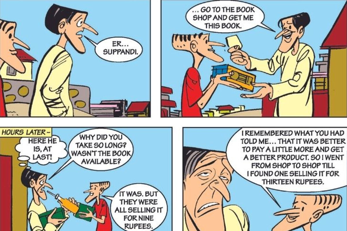 Tinkle's Timeless Humor: The Enduring Legacy of Supandi | comicsbio.com