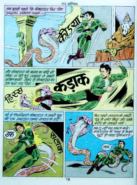Nagraj Unleashed: The Epic Tale of India's Iconic Shape-Shifter ...