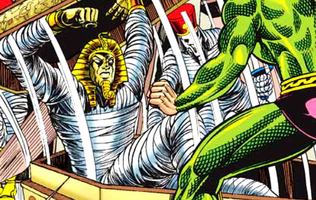 Unraveling Tutankhamun: Epic Adventures in Ancient Comics! | comicsbio.com