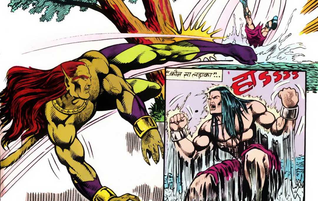 Superhero Showdowns: A New Twist in Indian Comics! | comicsbio.com