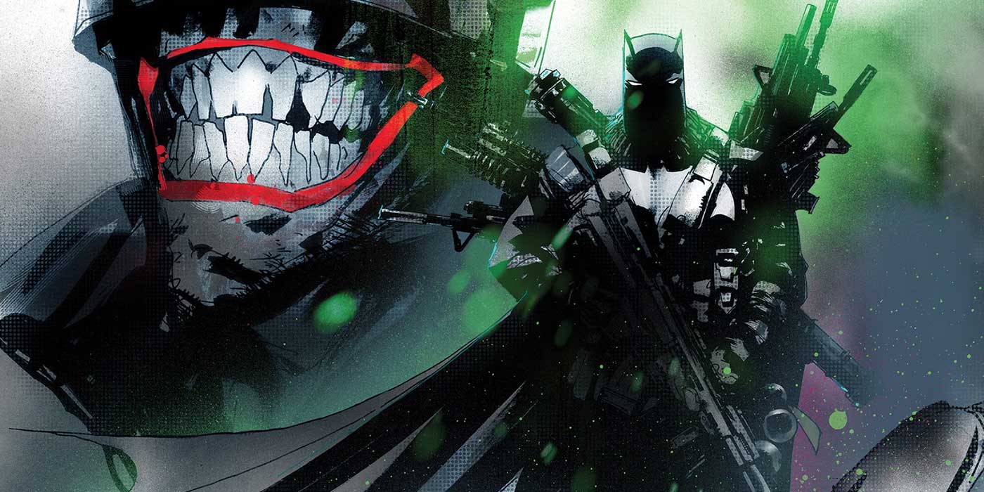 Batman Who Laughs — A Smile More Dangerous Than Fear | Dark Knights ...