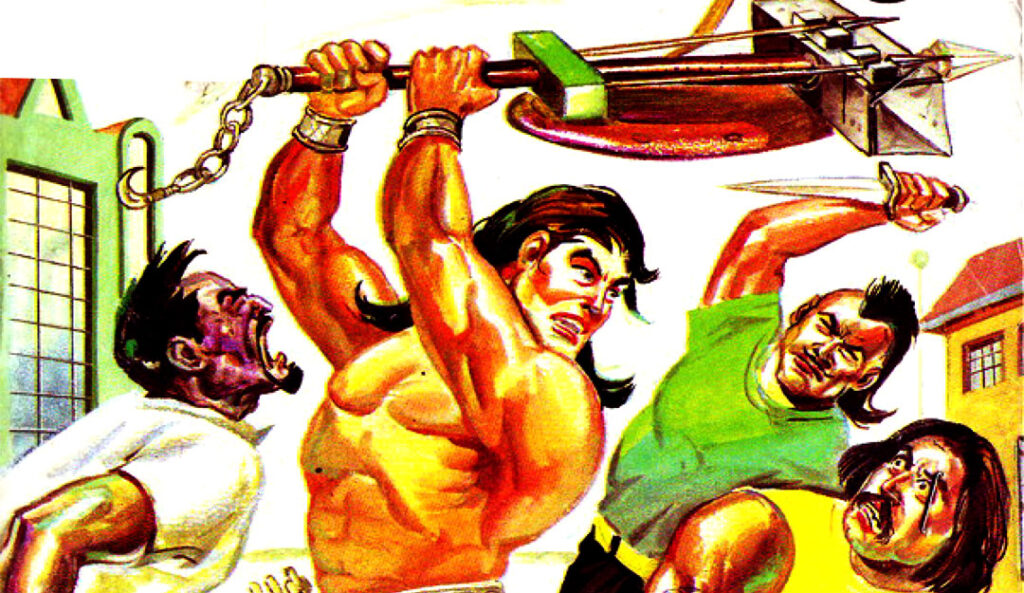 Yoddha – The Forgotten Fantasy Hero of Raj Comics | Complete Review